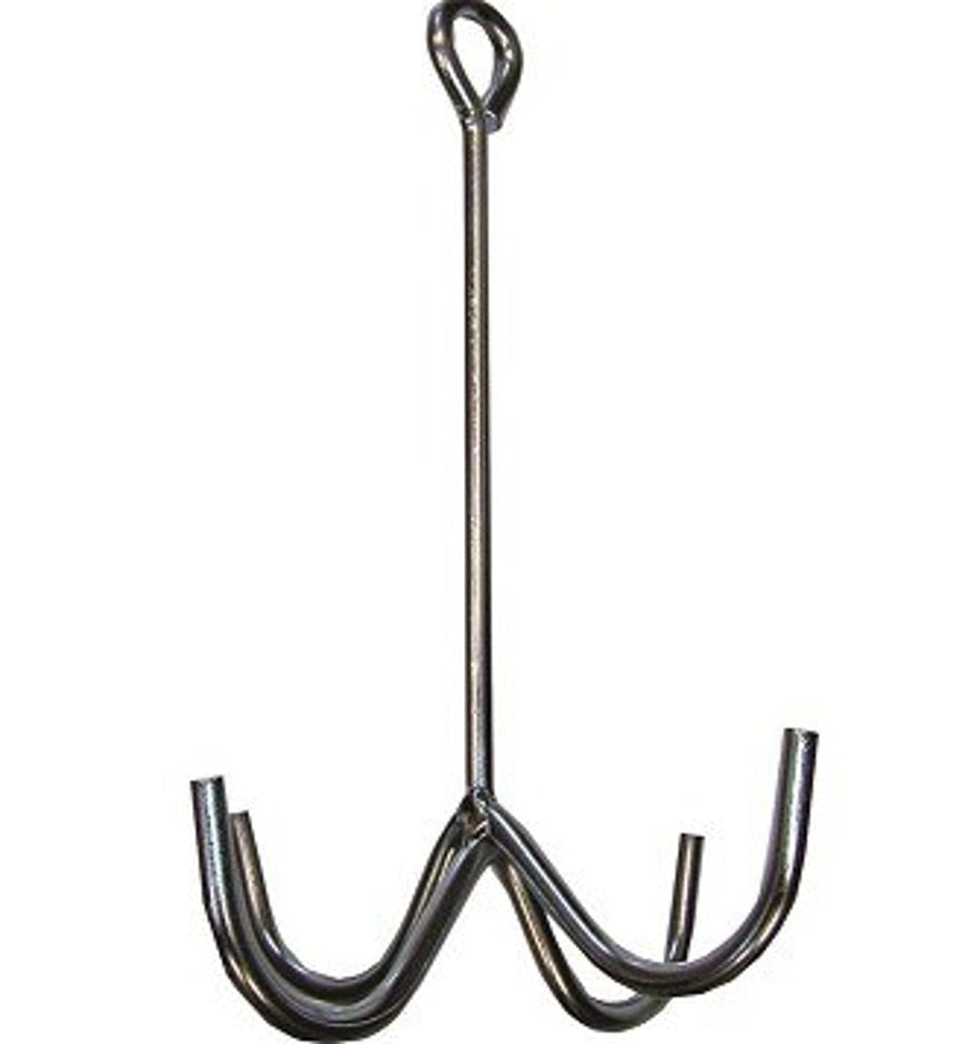 Partrade Four Prong Tack Cleaning Harness Hook - Landrum, SC - The Hay Rack