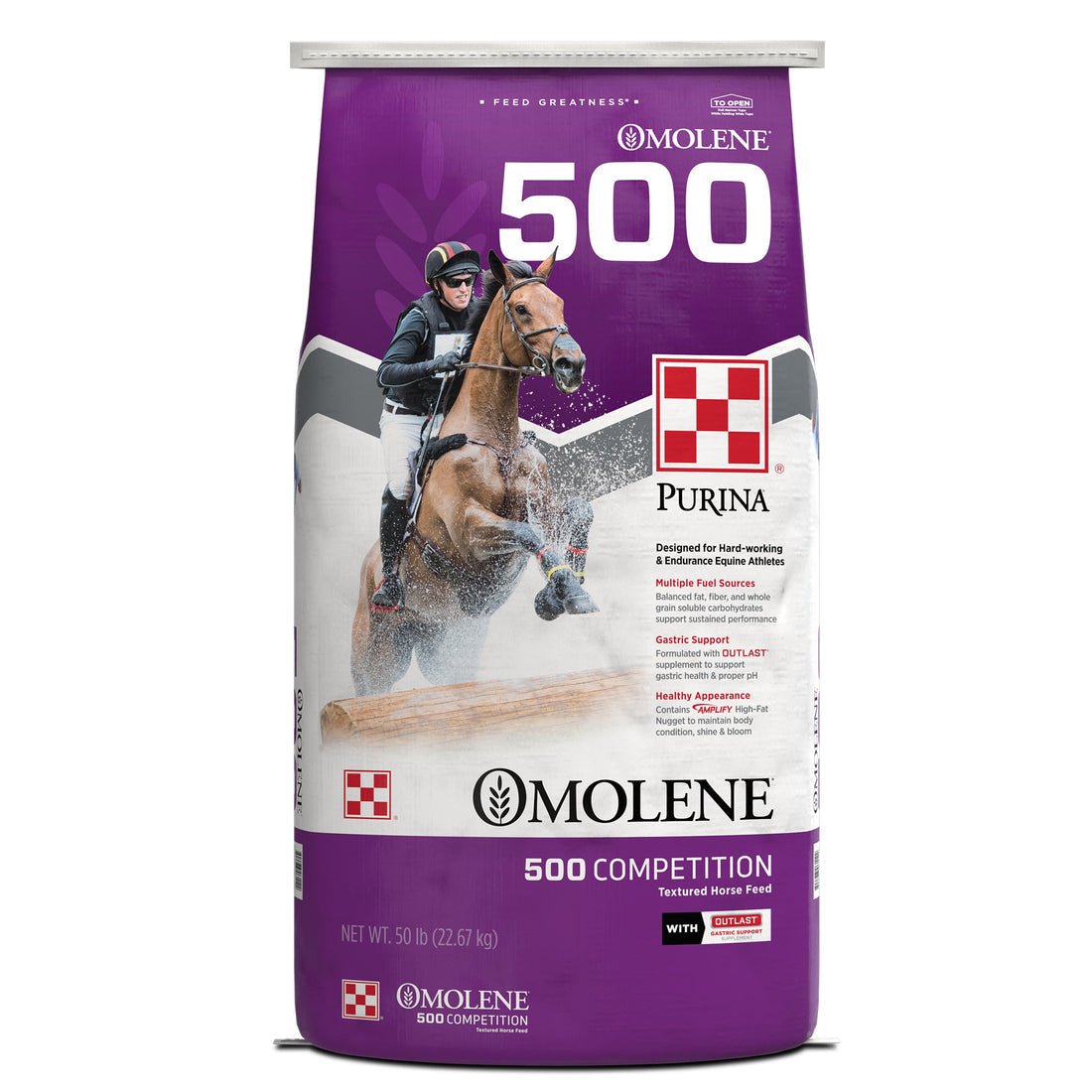 Purina® Omolene #500® Competition Horse Feed - Landrum, SC - The Hay Rack