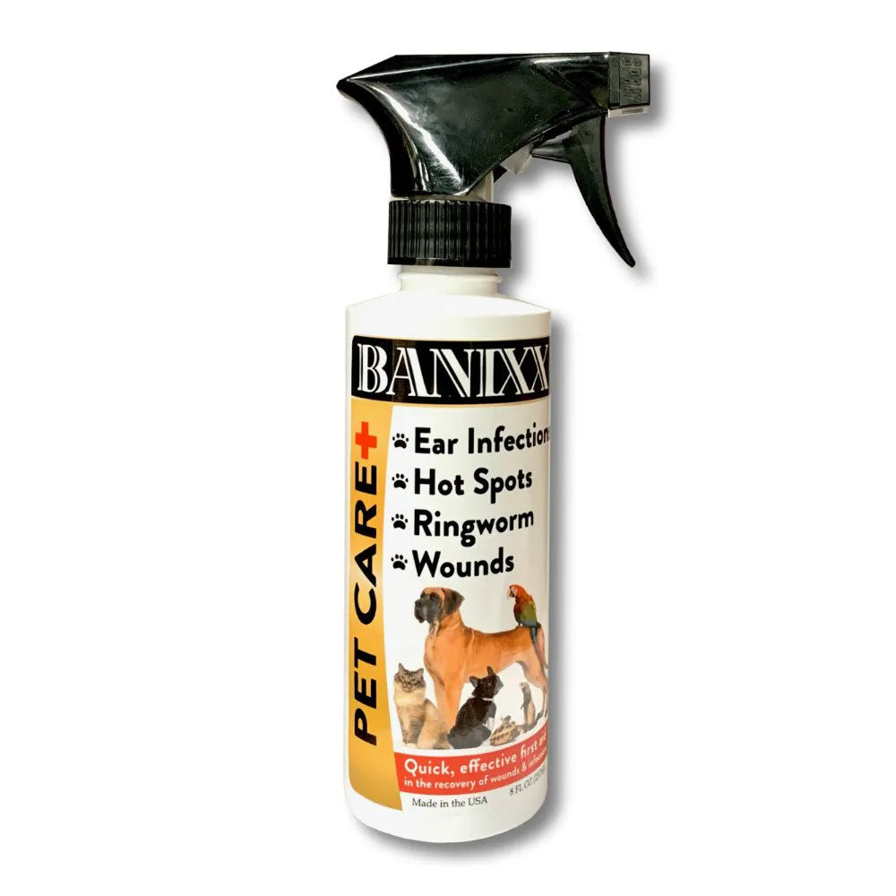 Banixx Pet Care Spray - Landrum, SC - The Hay Rack
