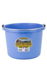 Miller Little Giant 8 Quart Plastic Bucket - Landrum, SC - The Hay Rack