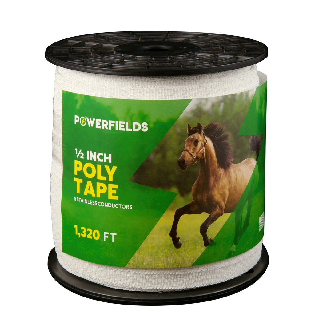 Powerfields Wide Polytape 5-Wire - Landrum, SC - The Hay Rack
