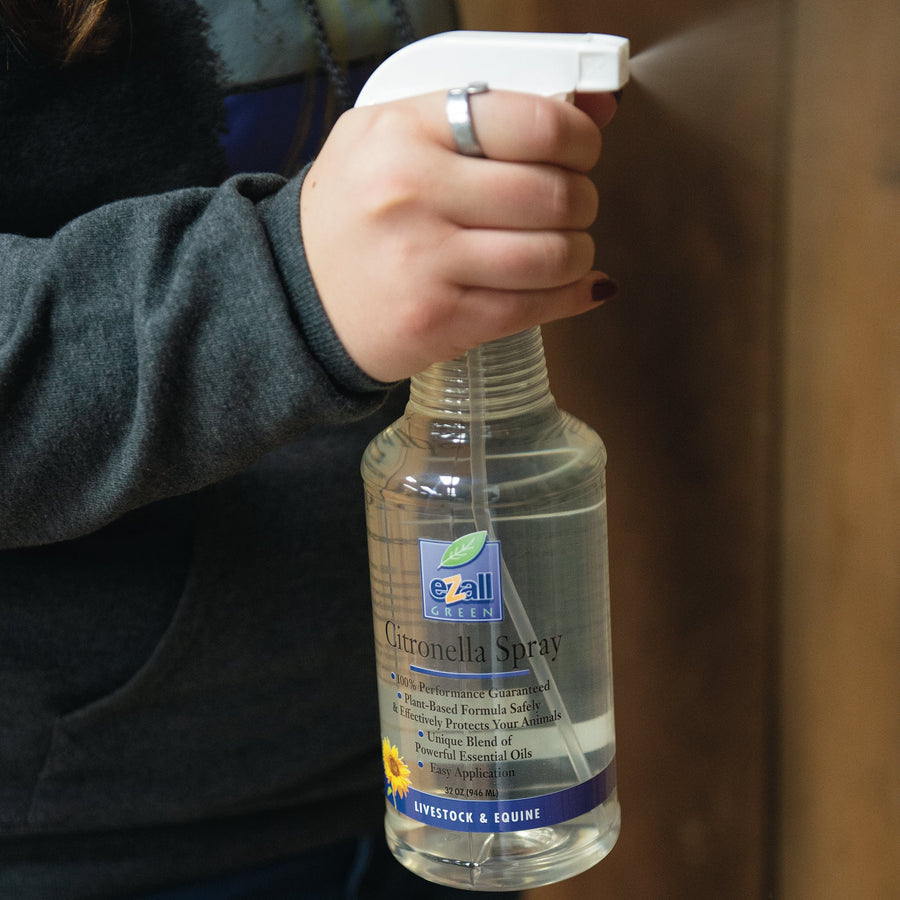 eZall® Green Citronella Spray for Horses - Landrum, SC - The Hay Rack