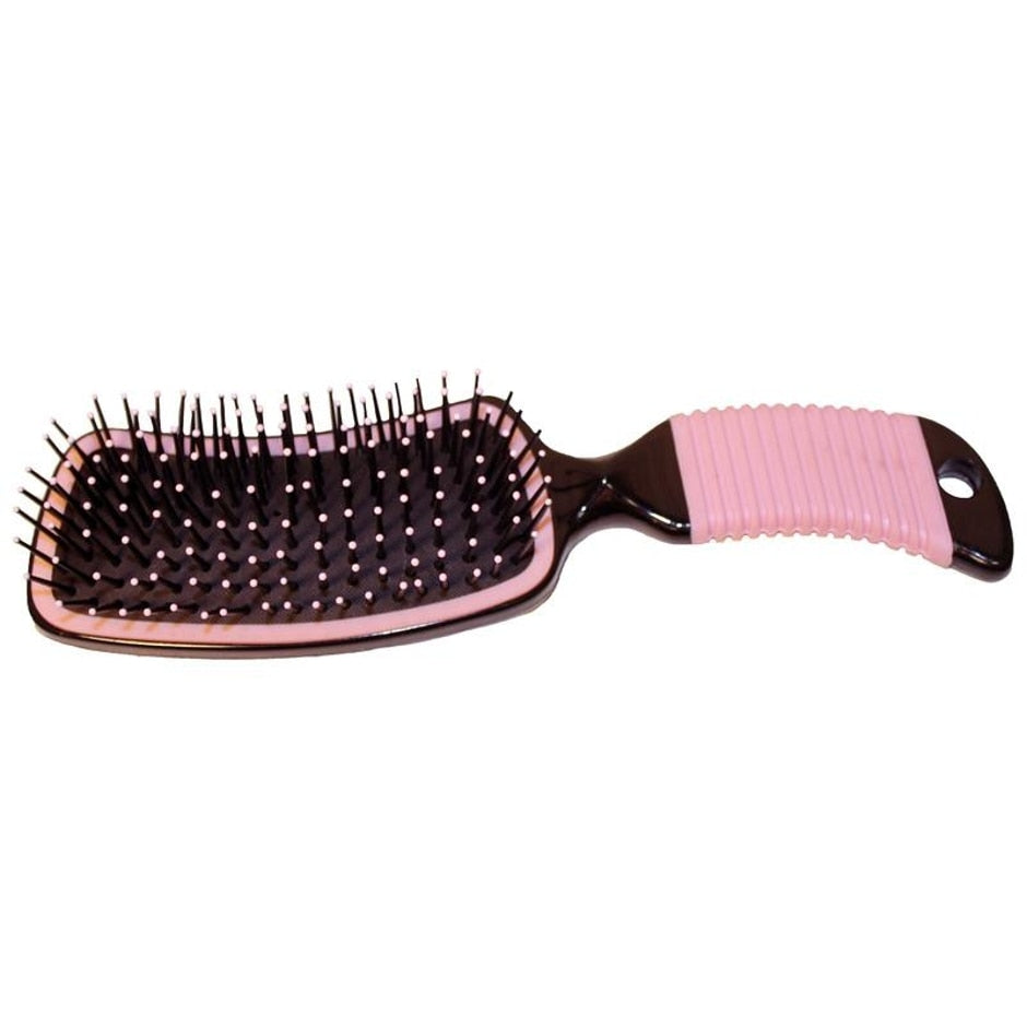 Curved Handle Mane and Tail Brush - Landrum, SC - The Hay Rack
