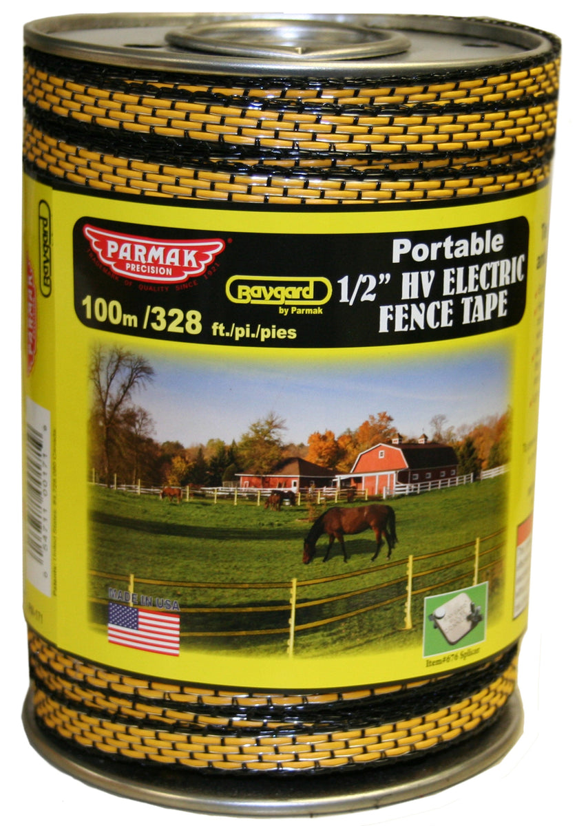 Parmak Baygard 1/2″ HV Equi-Tape – Heavy Duty - Landrum, SC - The Hay Rack