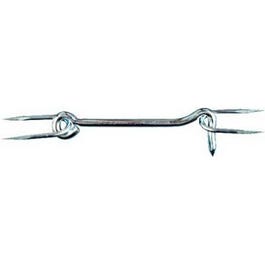 6-In. Gate Hook/ Staple - Landrum, SC - The Hay Rack