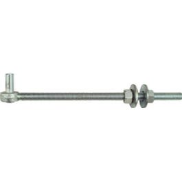 5/8 x 12-In. Zinc Bolt Gate Hook - Landrum, SC - The Hay Rack