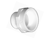 Charlotte Pipe 3 In. Hub x 3 In. Mip Schedule 40 Dwv Pvc Adapter ...