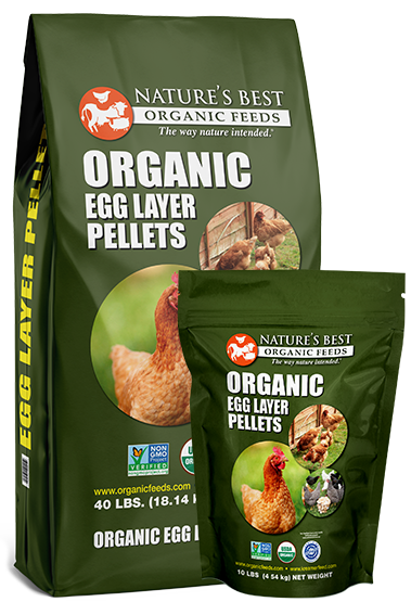 Nature's Best 16% ORGANIC EGG LAYER PELLETS - Landrum, SC - The Hay Rack