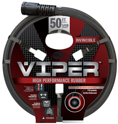 VIPER HOSE 5/8 IN X 100 FT GRAY - Landrum, SC - The Hay Rack