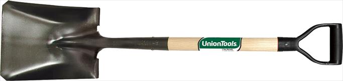 Union Tools Square Point Shovel with Poly D-grip - Landrum, SC - The ...
