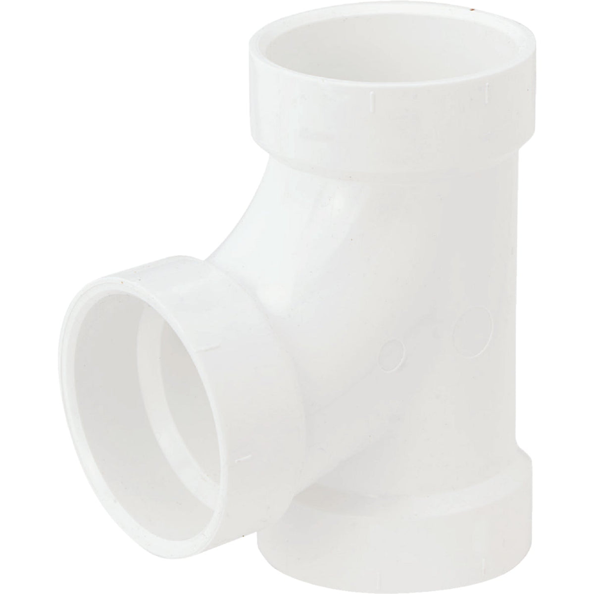 Charlotte Pipe 4 In. Schedule 40 Sanitary PVC Tee - Landrum, SC - The ...