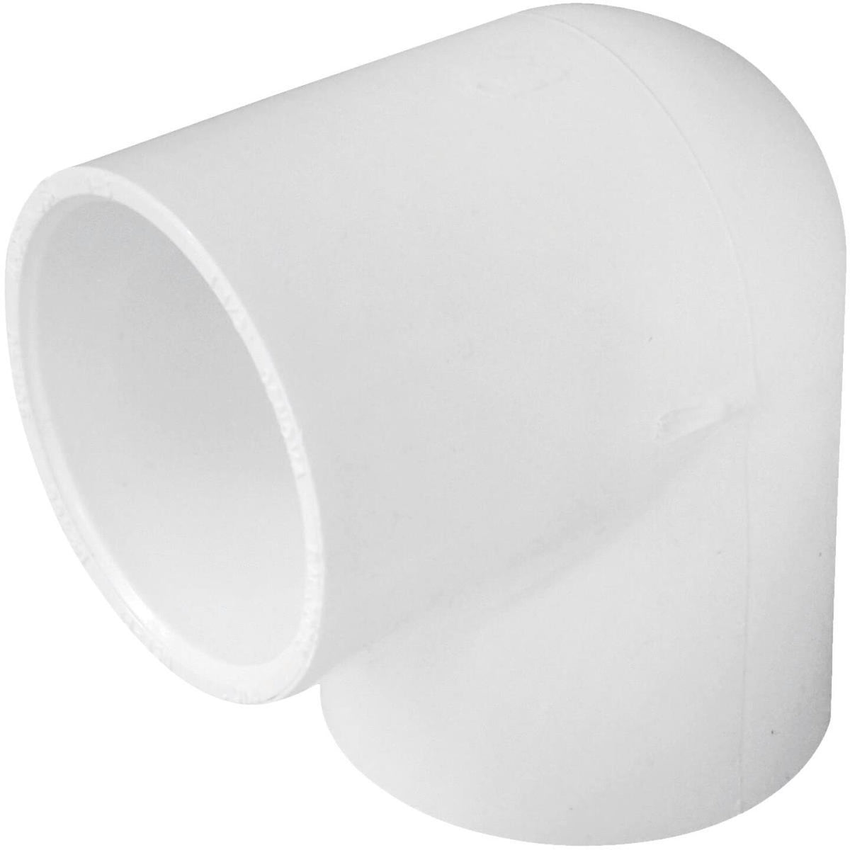 Charlotte Pipe 1-1/2 In. Slip x Slip Schedule 40 Standard Weight PVC ...