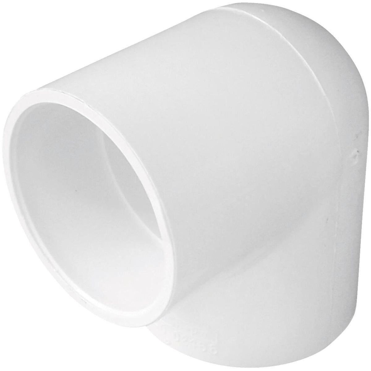 Charlotte Pipe 2 In. Slip x Slip Schedule 40 Standard Weight PVC Elbow ...