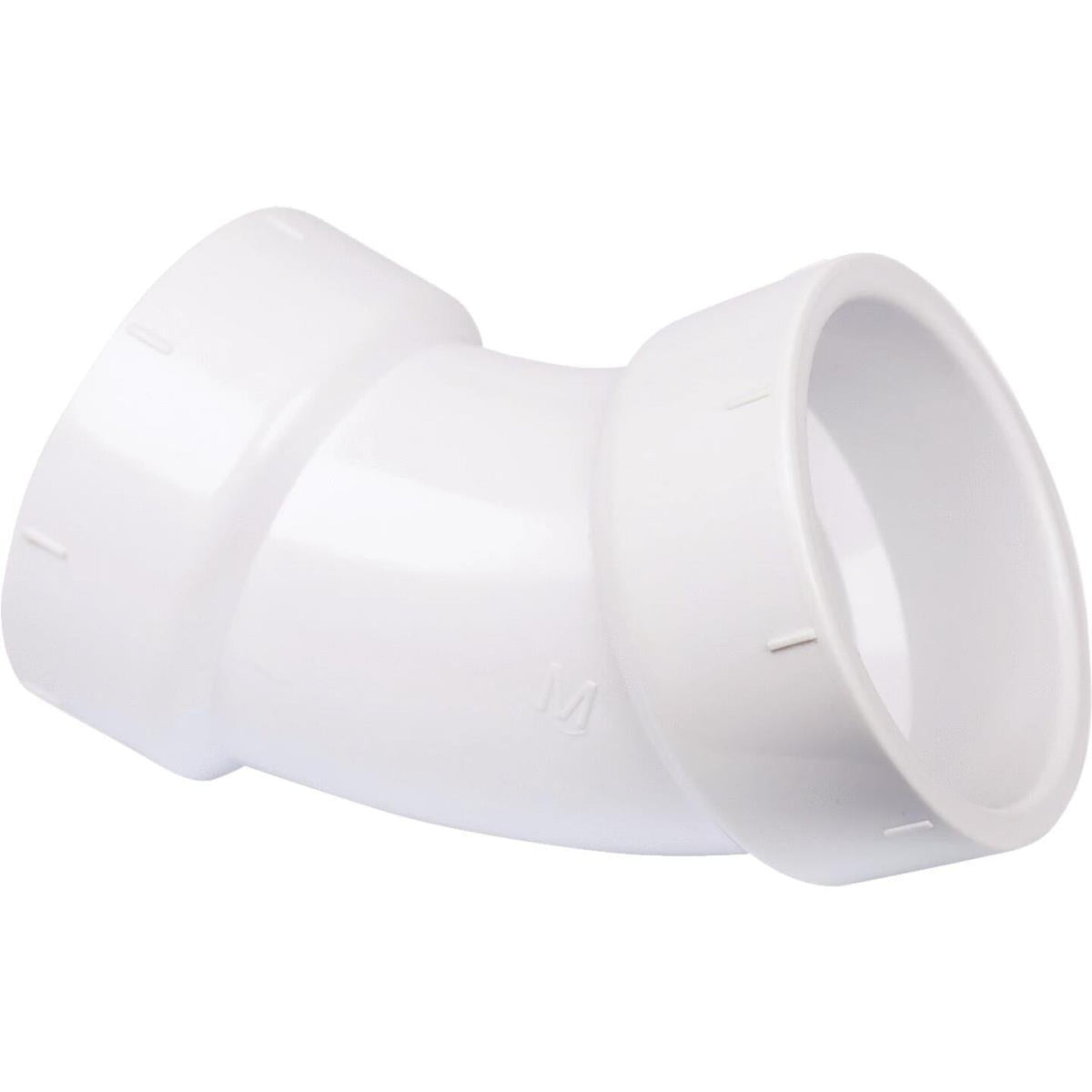Charlotte Pipe 1-1/2 In. 45D Sanitary PVC Elbow - Landrum, SC - The Hay ...