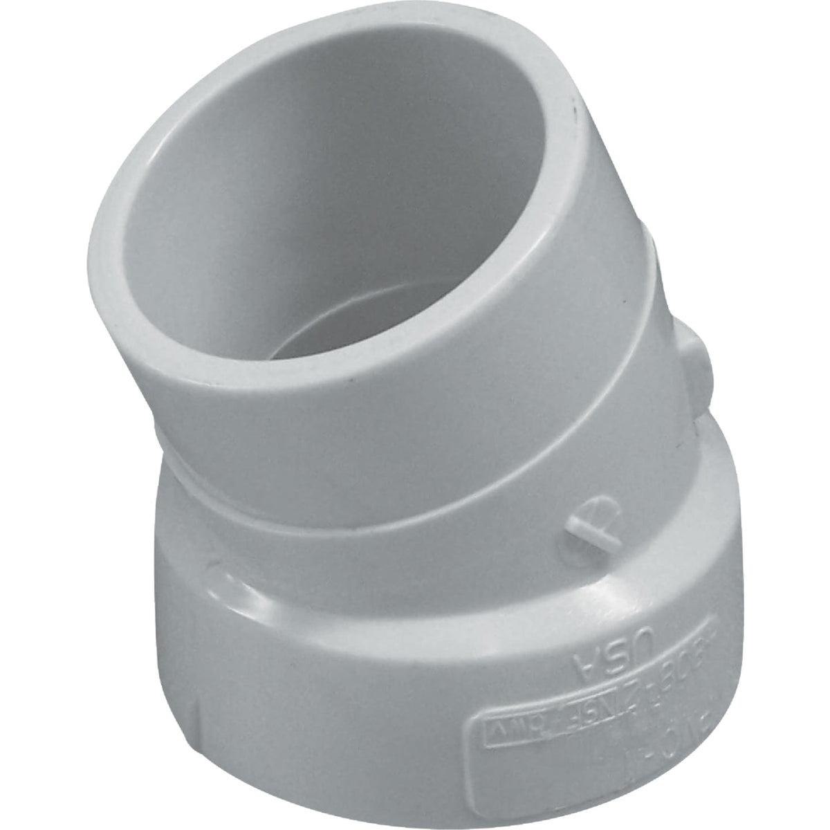 Charlotte Pipe 1-1/2 In. 22-1/2D DWV PVC Street Elbow - Landrum, SC ...
