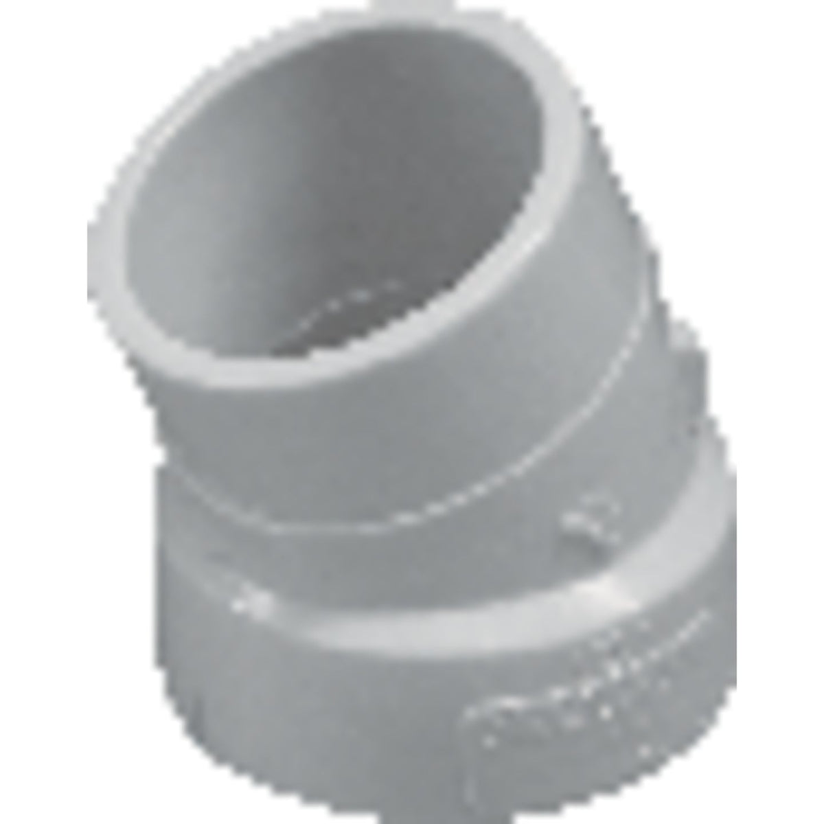Charlotte Pipe 2 In. 22-1/2D DWV PVC Street Elbow - Landrum, SC - The ...