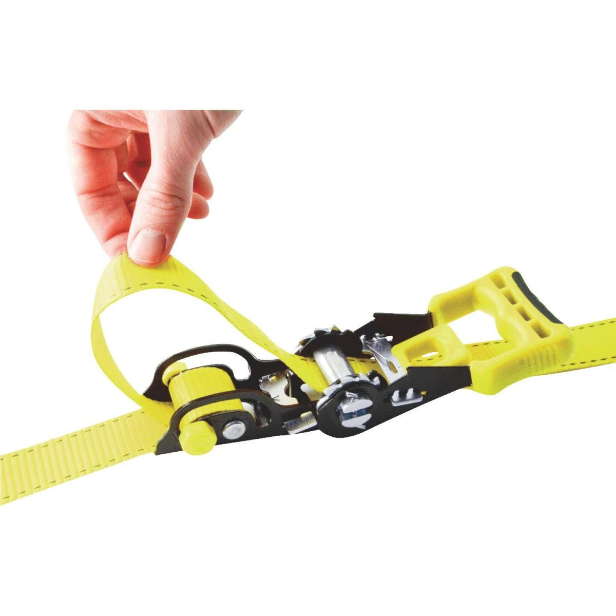 Erickson 1-1/4 In. x 14 Ft. 2000 Lb. Sliding Ratchet Strap (2-Pack ...