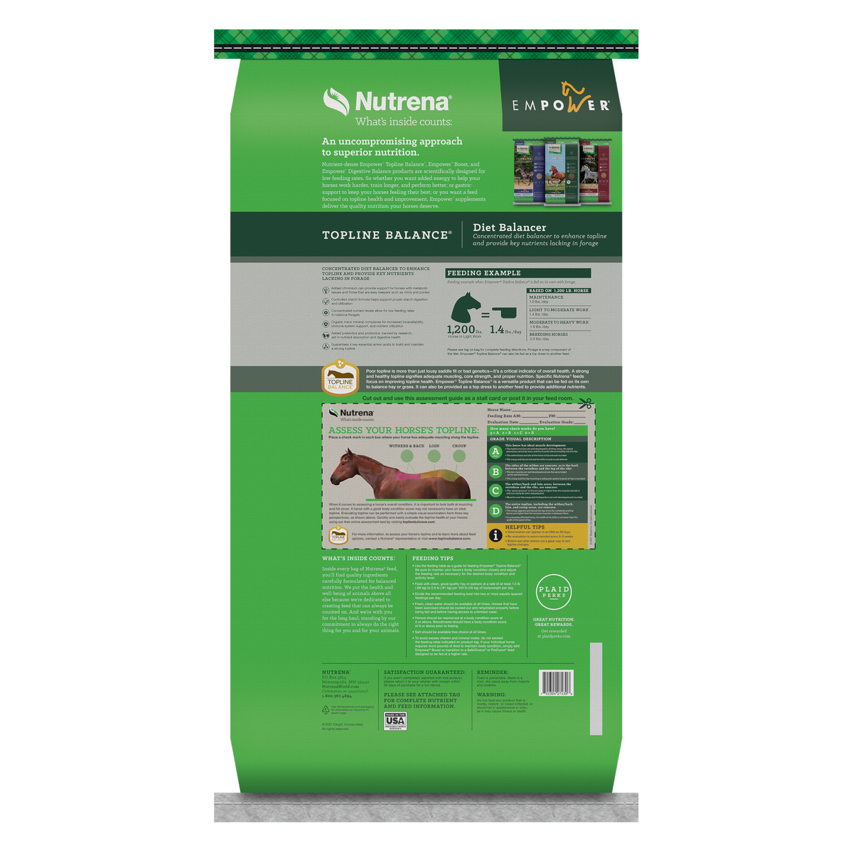 Nutrena® Empower® Topline Balance™ - Landrum, SC - The Hay Rack