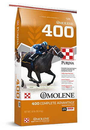 Purina® Omolene #400® Complete Advantage Horse Feed - Landrum, SC - The ...