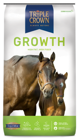 TRIPLE CROWN SUPER PREMIUM FEEDS GROWTH - Landrum, SC - The Hay Rack