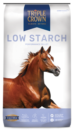 TRIPLE CROWN SUPER PREMIUM FEEDS LOW STARCH - Landrum, SC - The Hay Rack