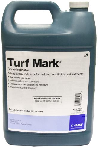 Turf Mark® Blue Spray Pattern Indicator - Landrum, SC - The Hay Rack
