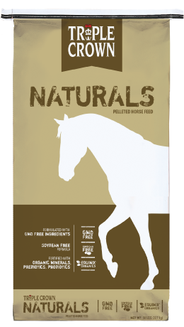 TRIPLE CROWN NATURALS PELLETED HORSE FEED - Landrum, SC - The Hay Rack