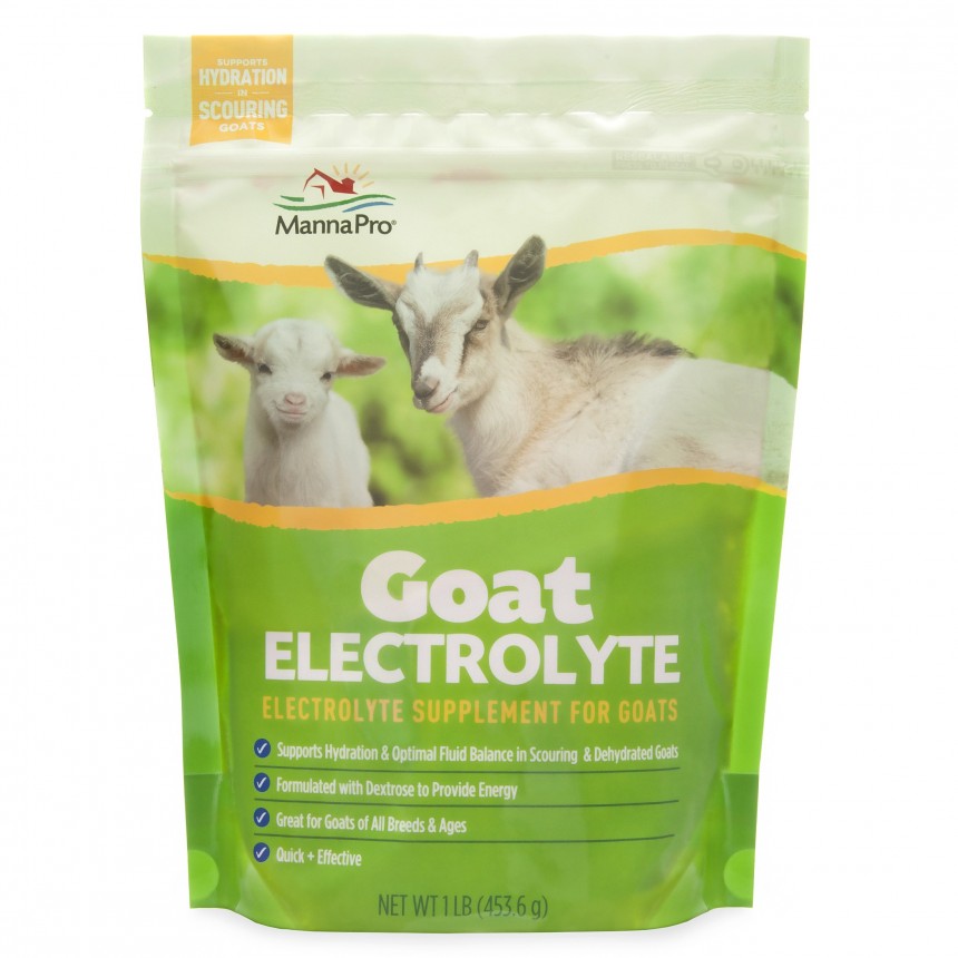 Manna Pro Goat Electrolyte - Landrum, SC - The Hay Rack