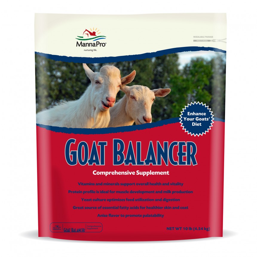 Manna Pro Goat Balancer - Landrum, SC - The Hay Rack