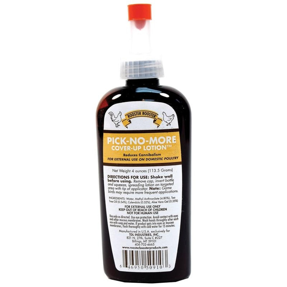 Rooster Booster Pick No More Cover Up Lotion Landrum Sc The Hay Rack