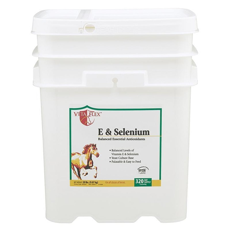 VITA FLEX E & SELENIUM ANTIOXIDANT SUPPLEMENT FOR HORSES - Landrum, SC ...