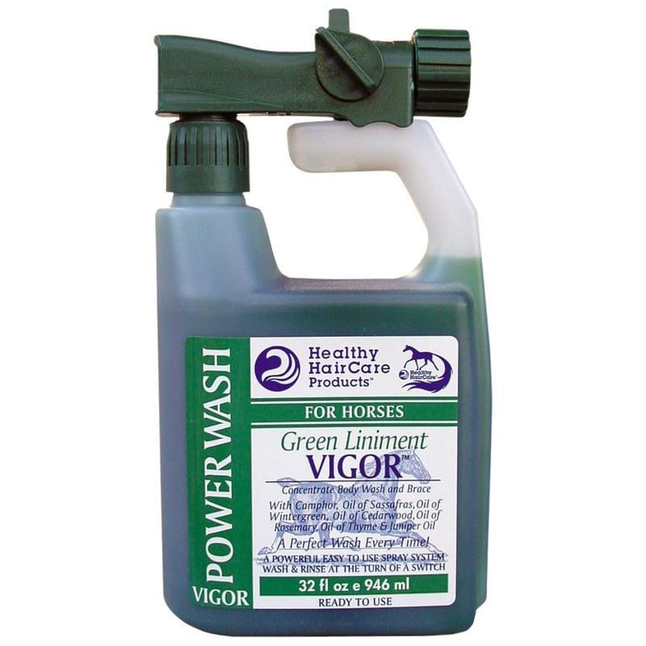 VIGOR LINIMENT & POWER WASH - Landrum, SC - The Hay Rack