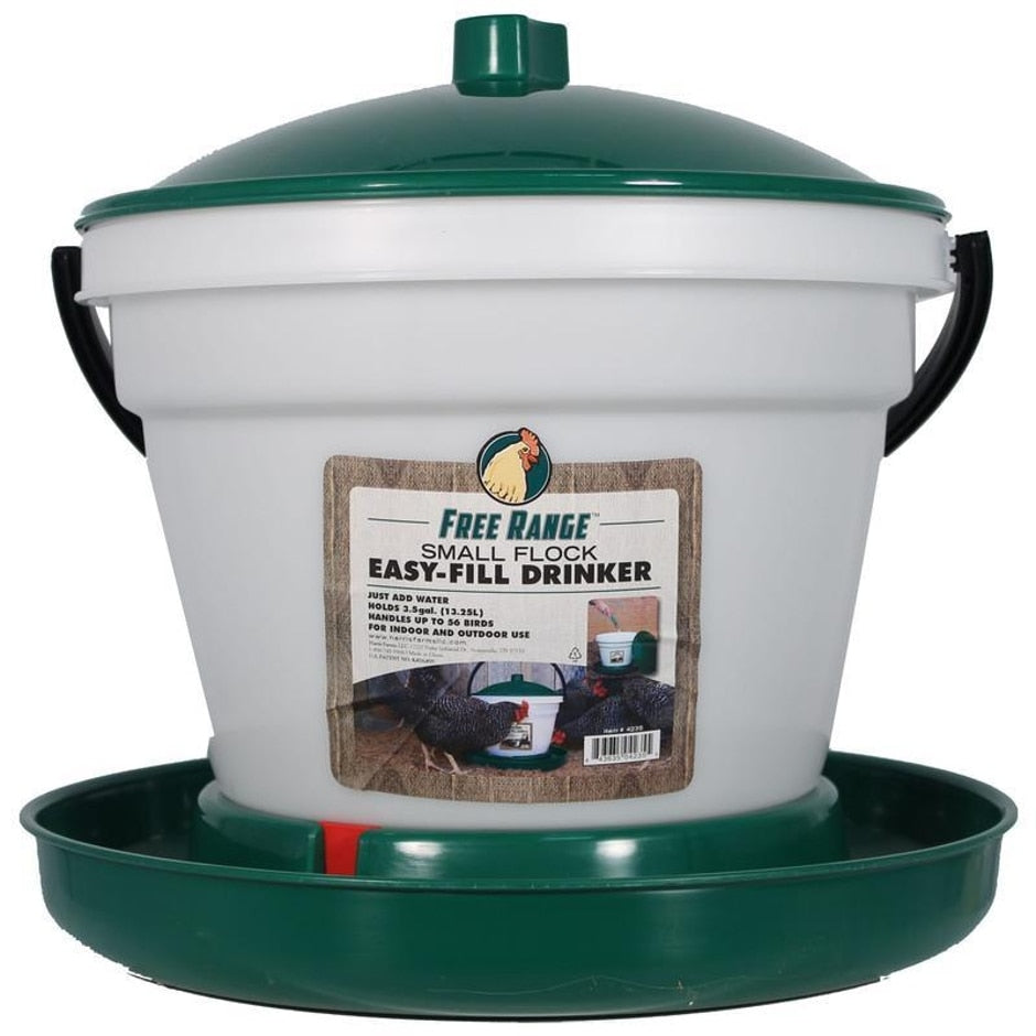 FREE RANGE EZ FILL PLASTIC POULTRY WATERER - Landrum, SC - The Hay Rack
