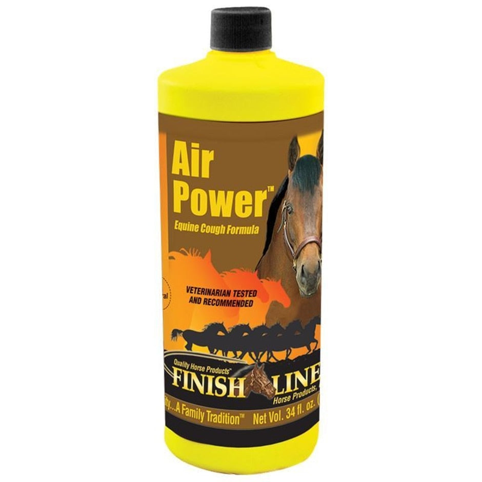 FINISH LINE AIR POWER EQUINE COUGH FORMULA - Landrum, SC - The Hay Rack