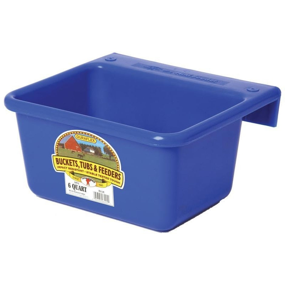 LITTLE GIANT PLASTIC HOOK OVER MINI FEEDER - Landrum, SC - The Hay Rack