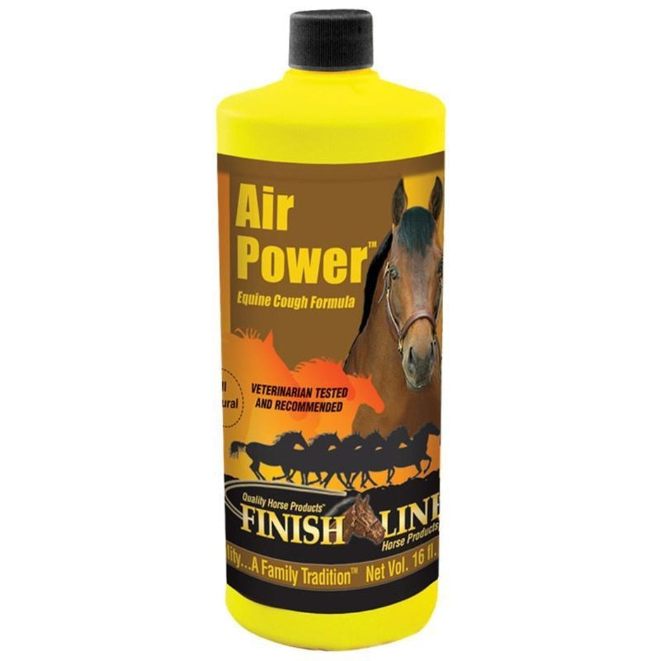 FINISH LINE AIR POWER EQUINE COUGH FORMULA - Landrum, SC - The Hay Rack