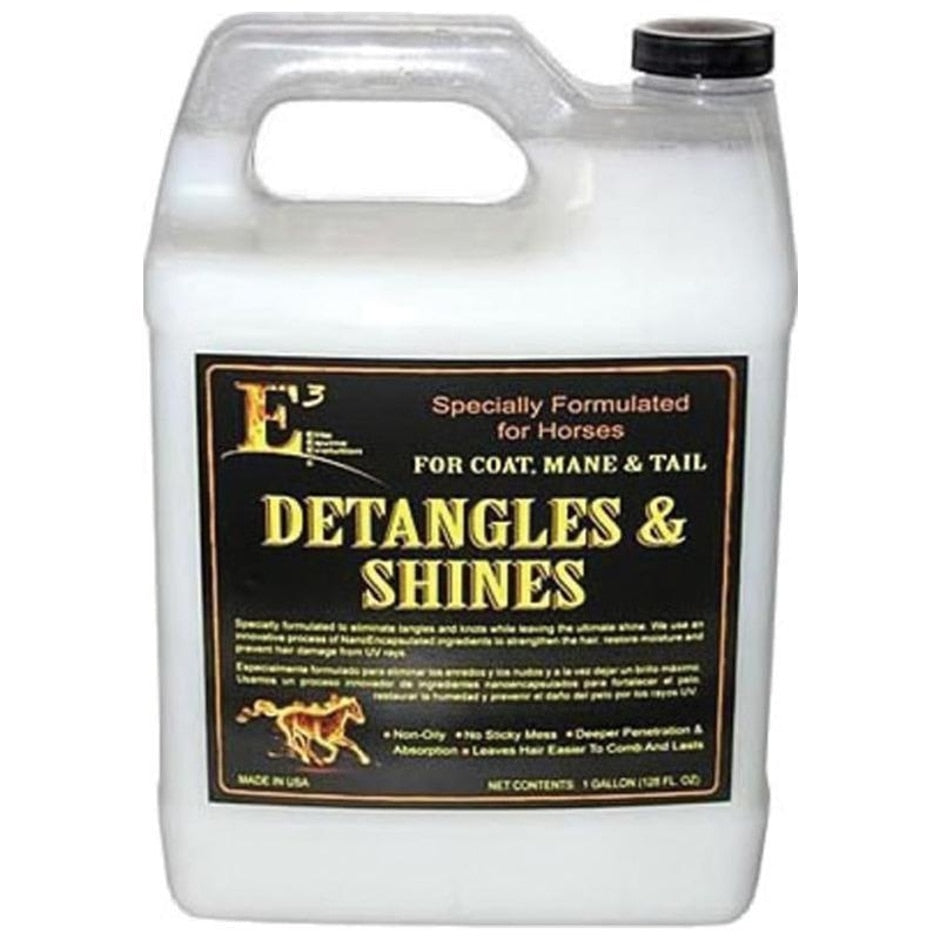 E3 DETANGLES & SHINES FOR HORSES - Landrum, SC - The Hay Rack